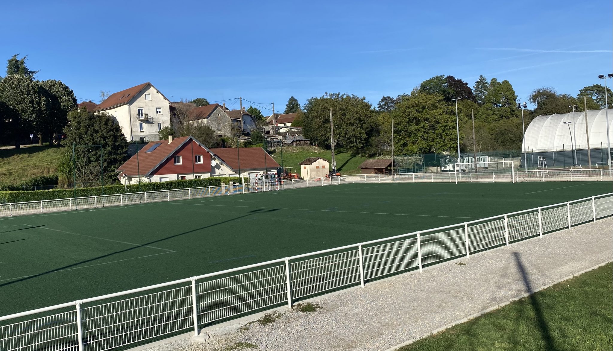 Infrastructures – US Saint-Vit Football